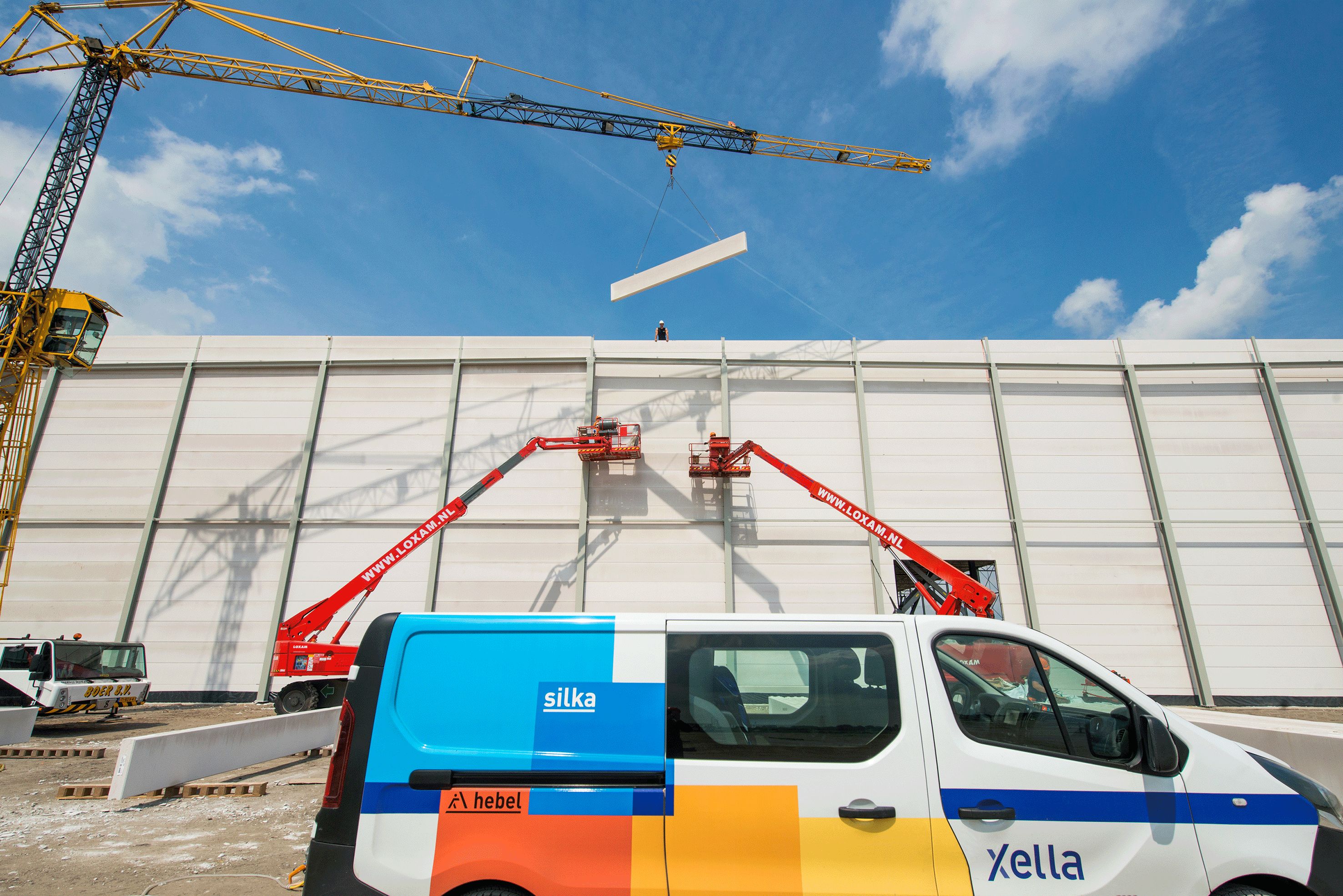 A revolution on the construction site - Corporate Newsroom of the Xella ...