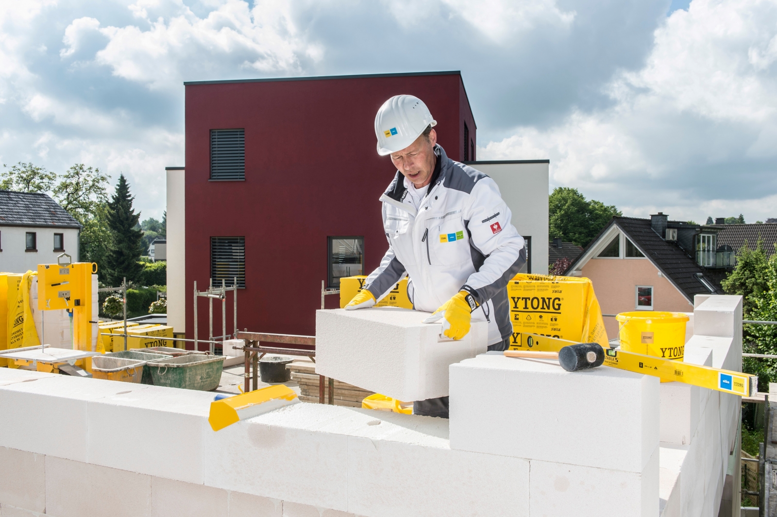 “As a master demonstrator, I show the trainees and old hands tips and ...