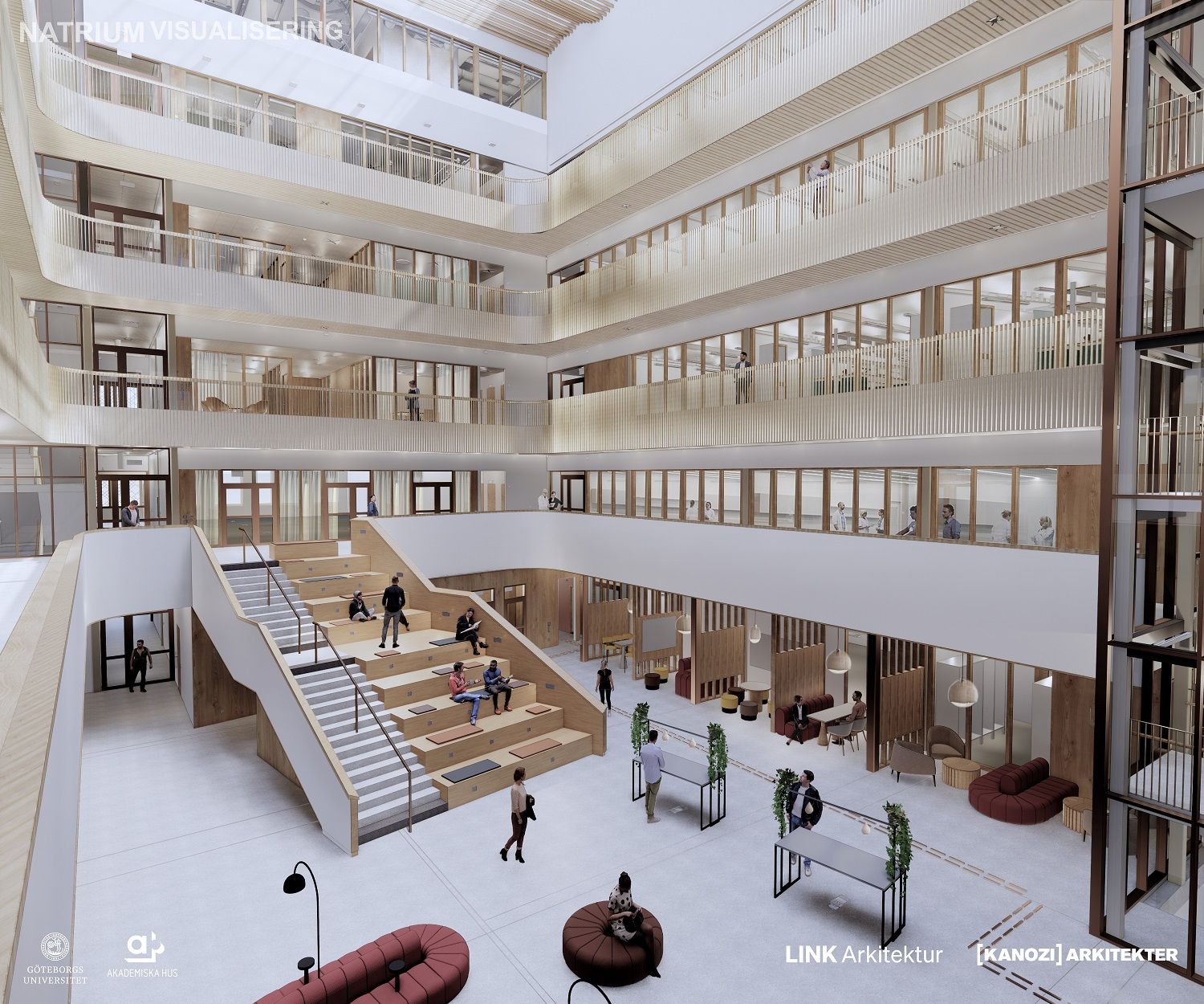 How to build a university in Gothenburg in Sweden - Corporate Newsroom ...