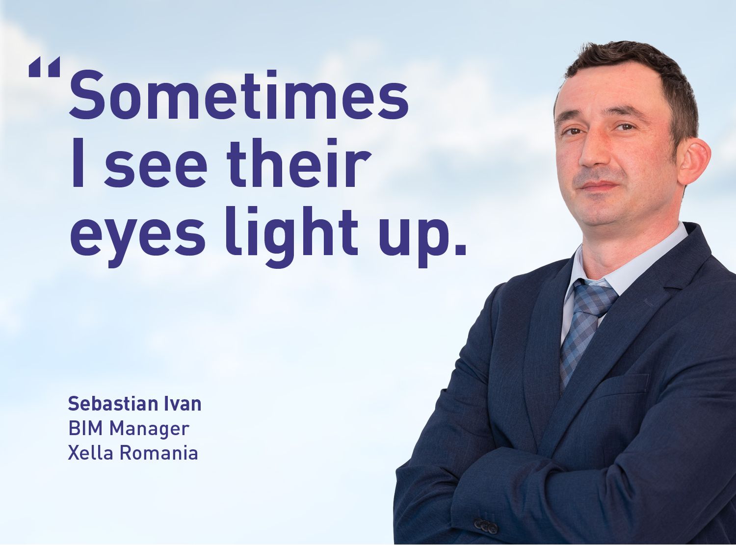 Meet today... Sebastian Ivan - Corporate Newsroom of the Xella Group