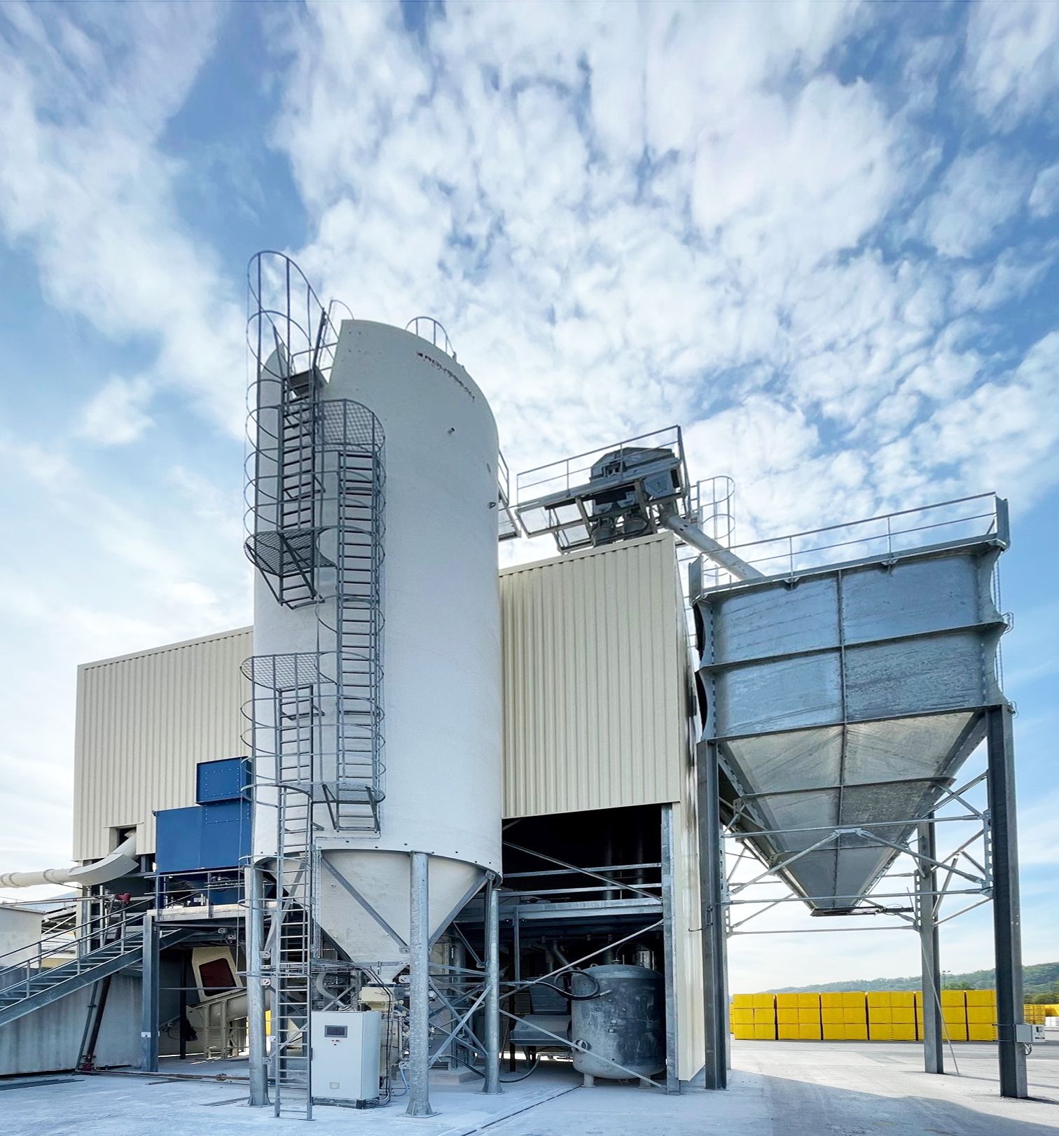 Xella plant in Saint-Savin focuses on circular economy - Corporate ...