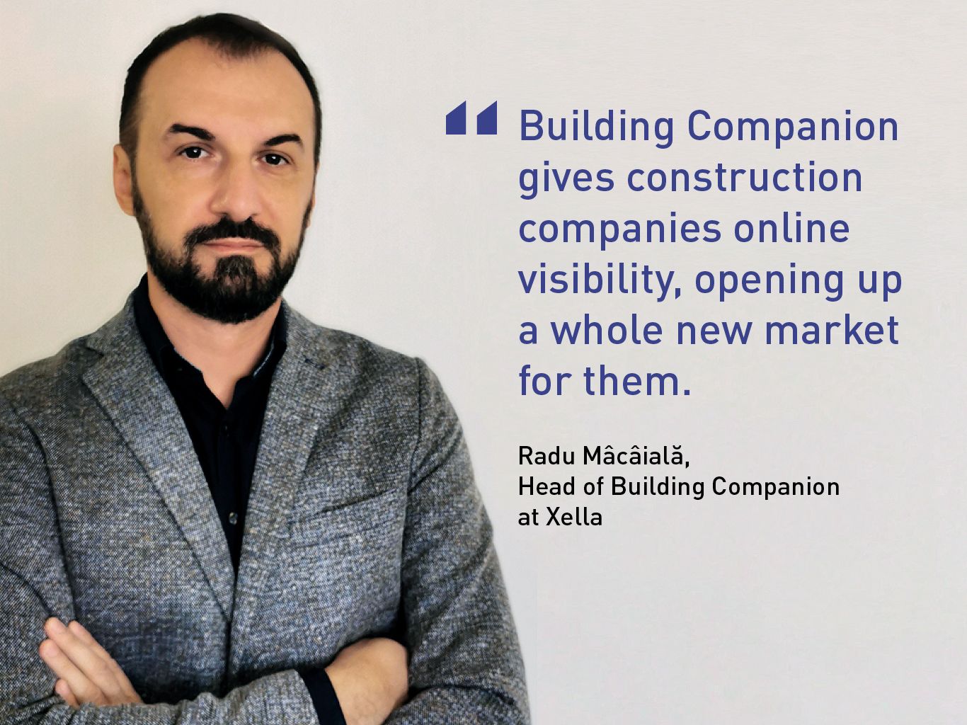 Digitization at Xella: Why Building Companion exists - Corporate ...