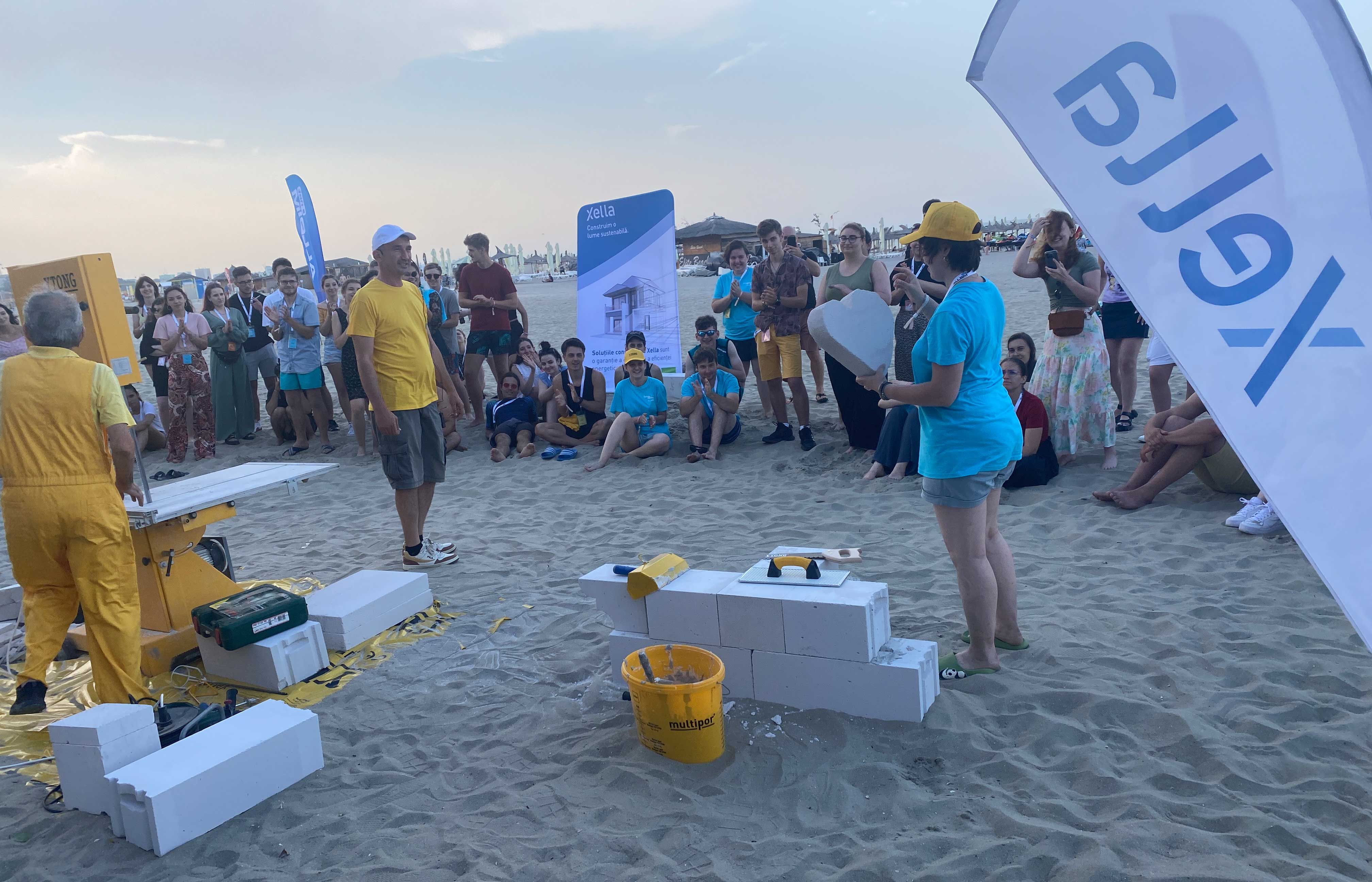 How Xella Romania maintains and builds contacts with young generations ...